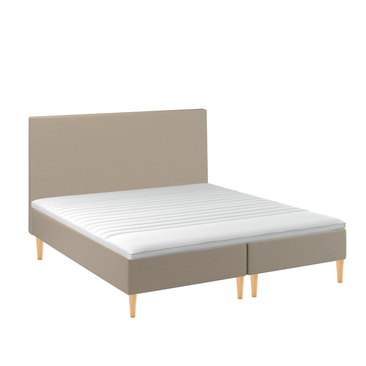 Karma Classic boxmadras 180x210 cm. - Dobbeltseng fra Karma