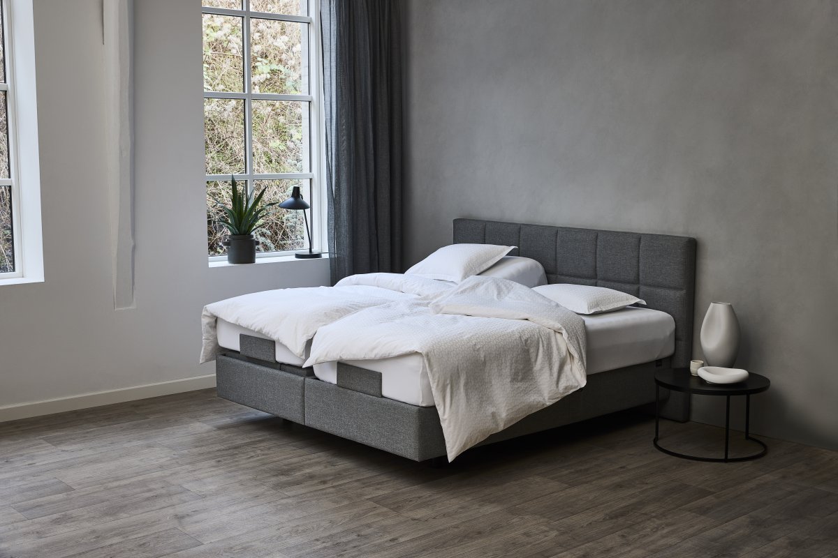 TEMPUR Spring Box Adjustable 180x210 cm. med Prima SmartCool