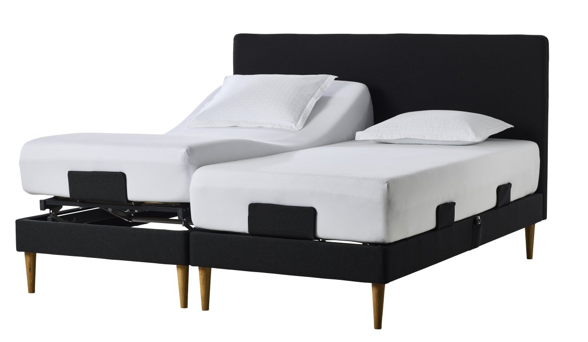 TEMPUR Pro Air Plus madrasser på Move elevation 180x200 cm.